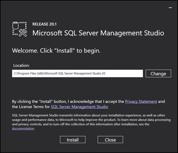 Install Microsoft SQL Server Management Studio (Optional) – RMH (Retail Management Hero) Support