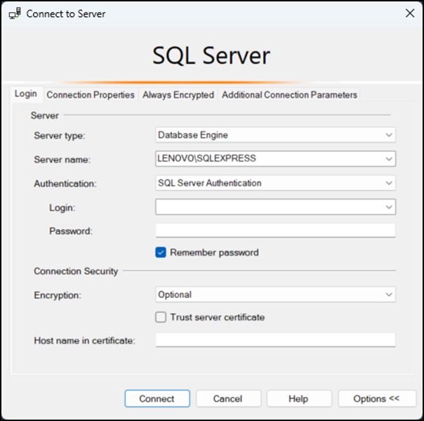 Install Microsoft SQL Server Management Studio (Optional) – RMH (Retail ...