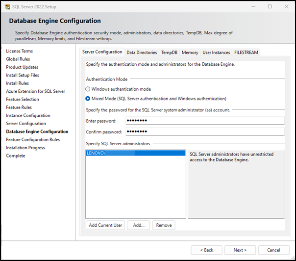 Install Microsoft SQL Server – RMH (Retail Management Hero) Support