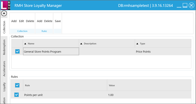 Creating a collection schedule – RMH (Retail Management Hero) Support